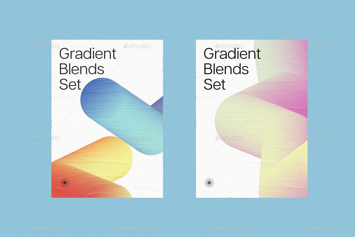 Blender: Gradient Blends Collection, Graphics | GraphicRiver